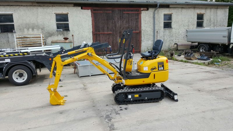 Excavator Komatsu PC09-1
