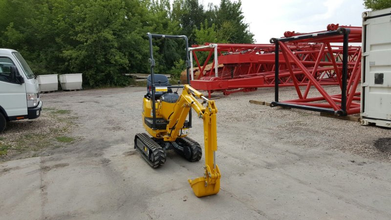 Excavator Komatsu PC09-1