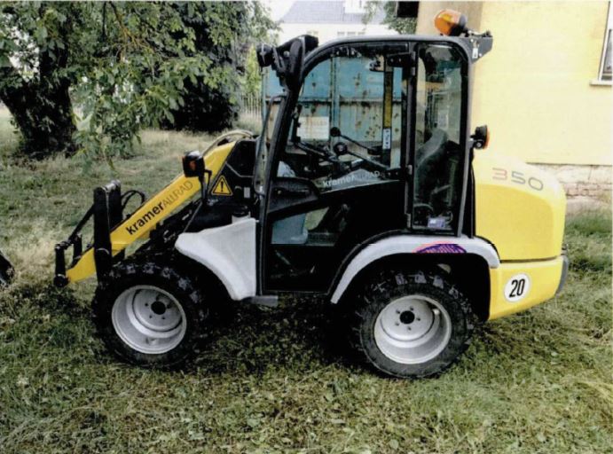 Wheelloader Kramer 350 (348)