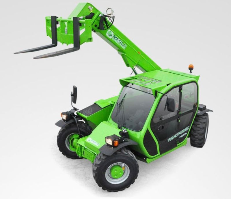 Wheelloader Merlo P25.6