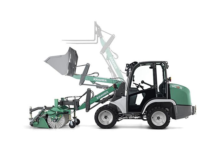 Wheelloader Kramer KL 12.5