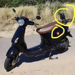Stolen Scooter SENZO DTG-04-L