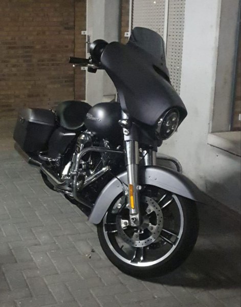 Stolen Motorbike HARLEY DAVIDSON 08-MG-ZG